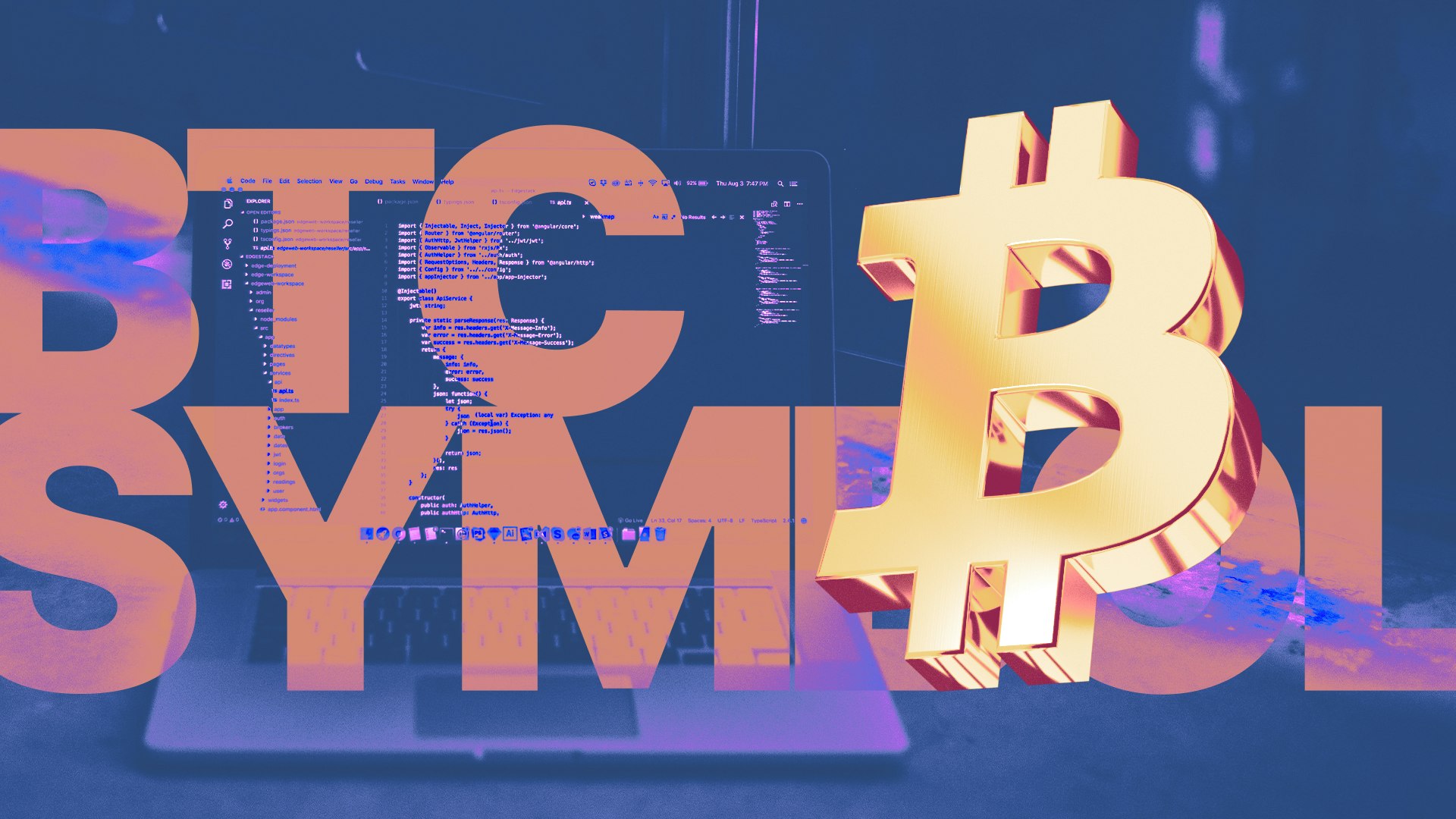 How to Type the Bitcoin Symbol (₿) on Any Device