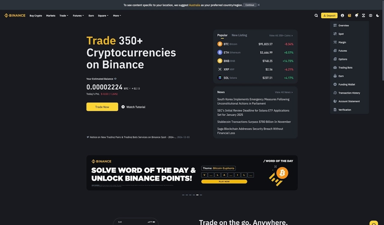 Binance Account Statement: How to Get One Sent to You