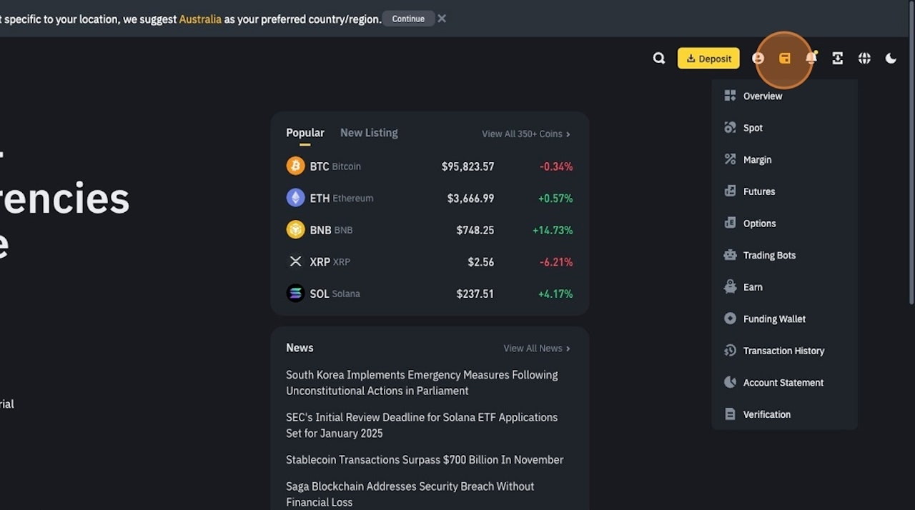 Binance Account Statement: How to Get One Sent to You