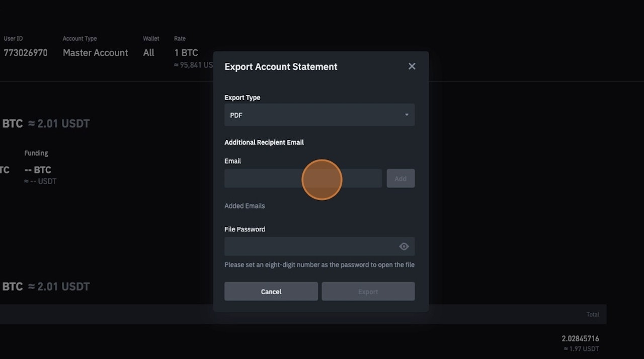 Binance Account Statement: How to Get One Sent to You