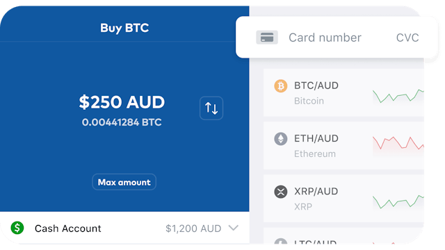 Bitcoin & Crypto Wallet App on iPhone & Android
