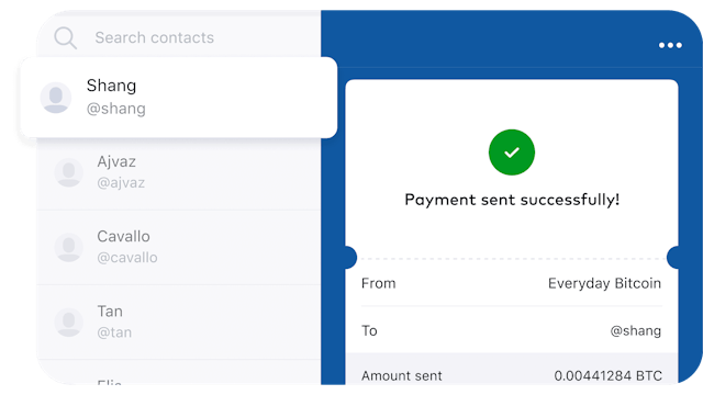 Bitcoin & Crypto Wallet App on iPhone & Android