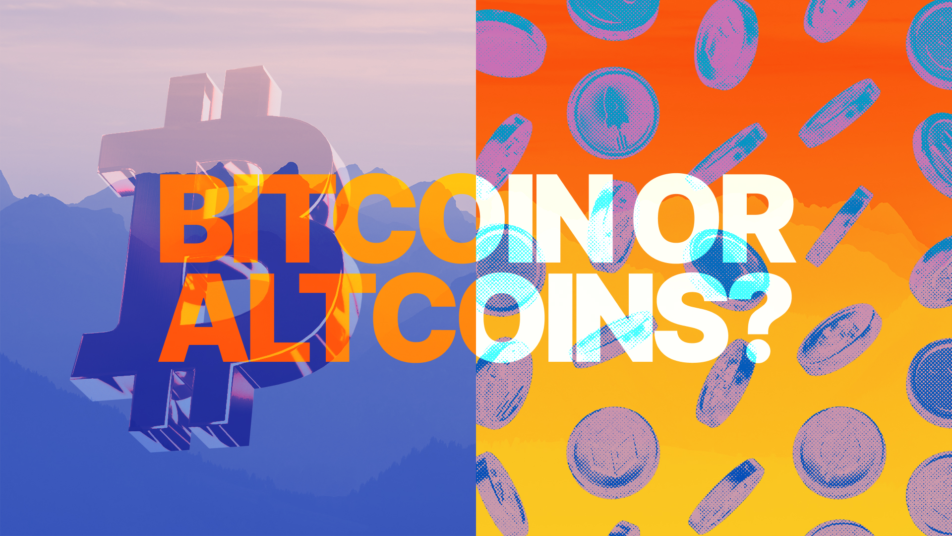 Buy Bitcoin vs. Altcoins: Why Start with Bitcoin?