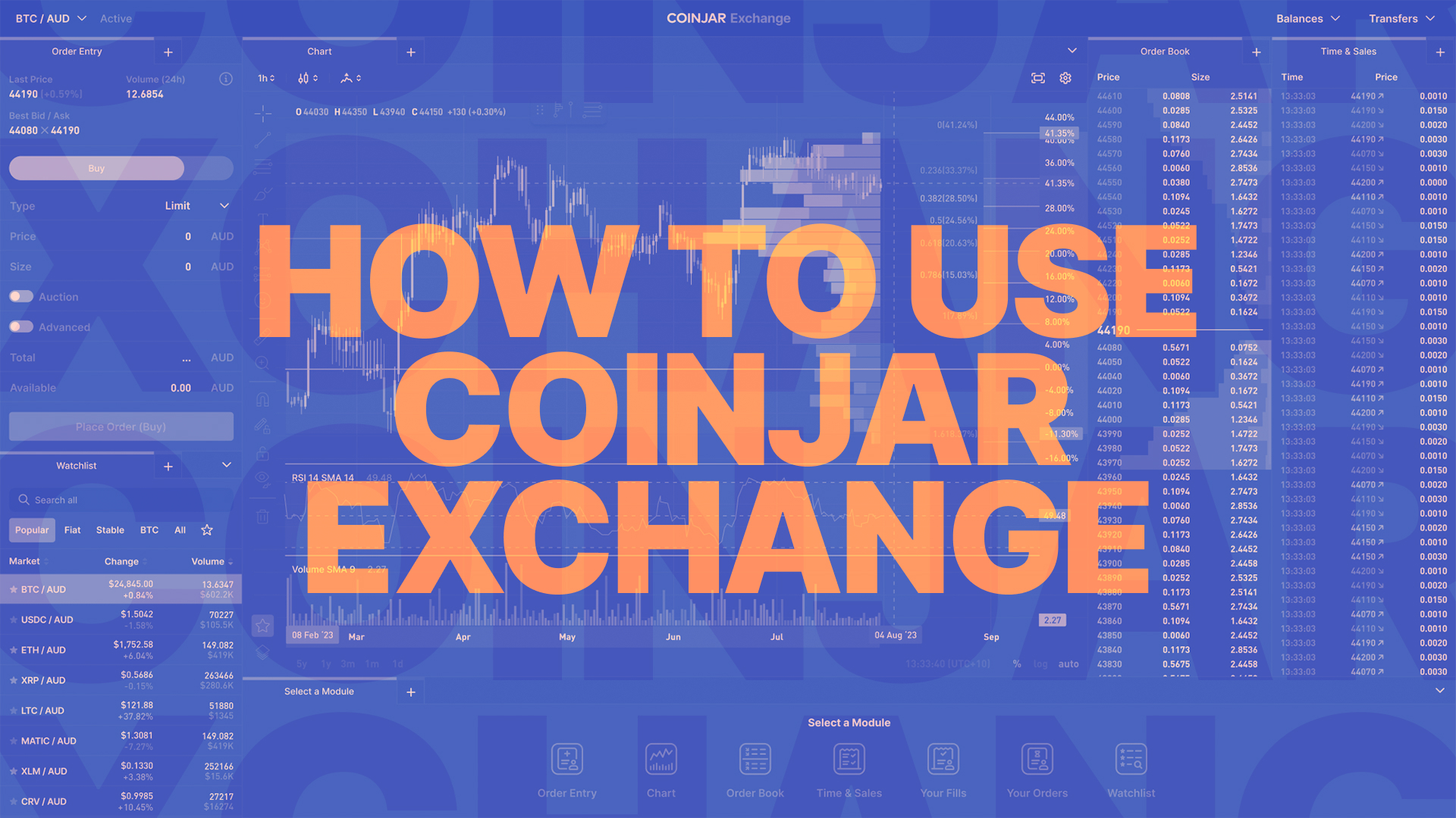How Do I Use CoinJar Exchange? Getting Started With the Basics