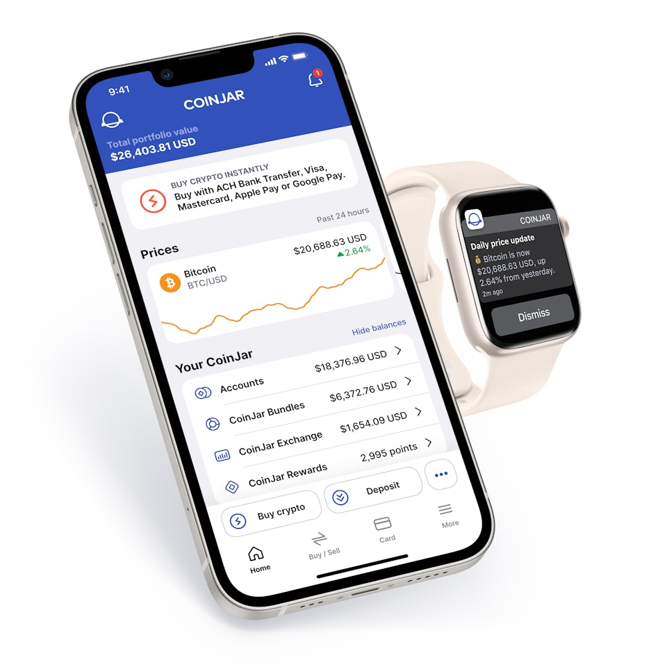 Crypto Exchange in the US | CoinJar