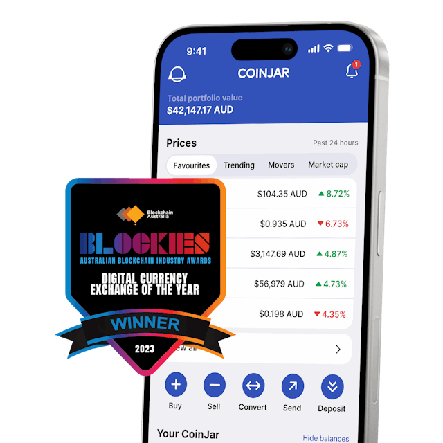 Australian Crypto Exchange | Buy & Trade Crypto | CoinJar