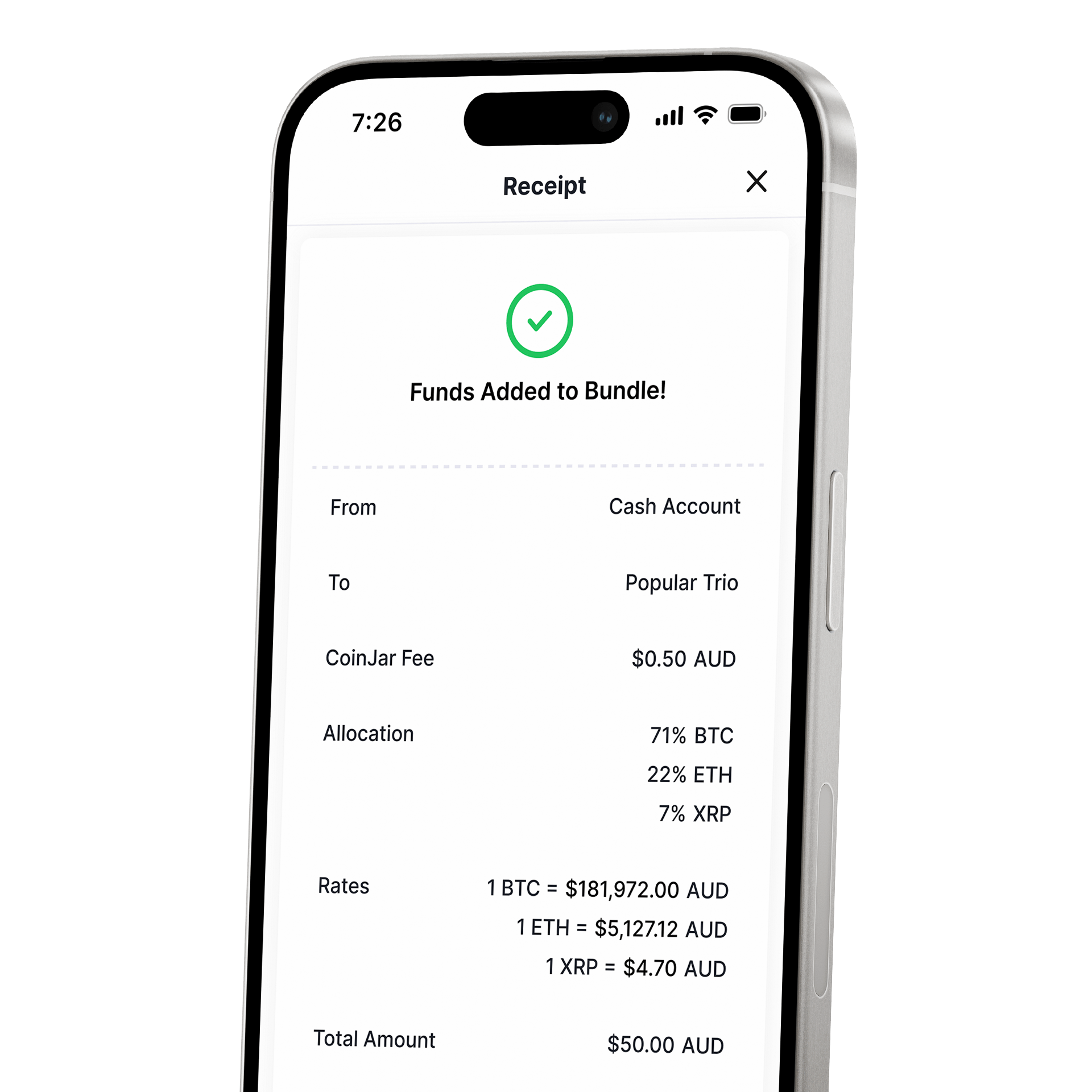 Buy XRP (XRP) in Australia on CoinJar
