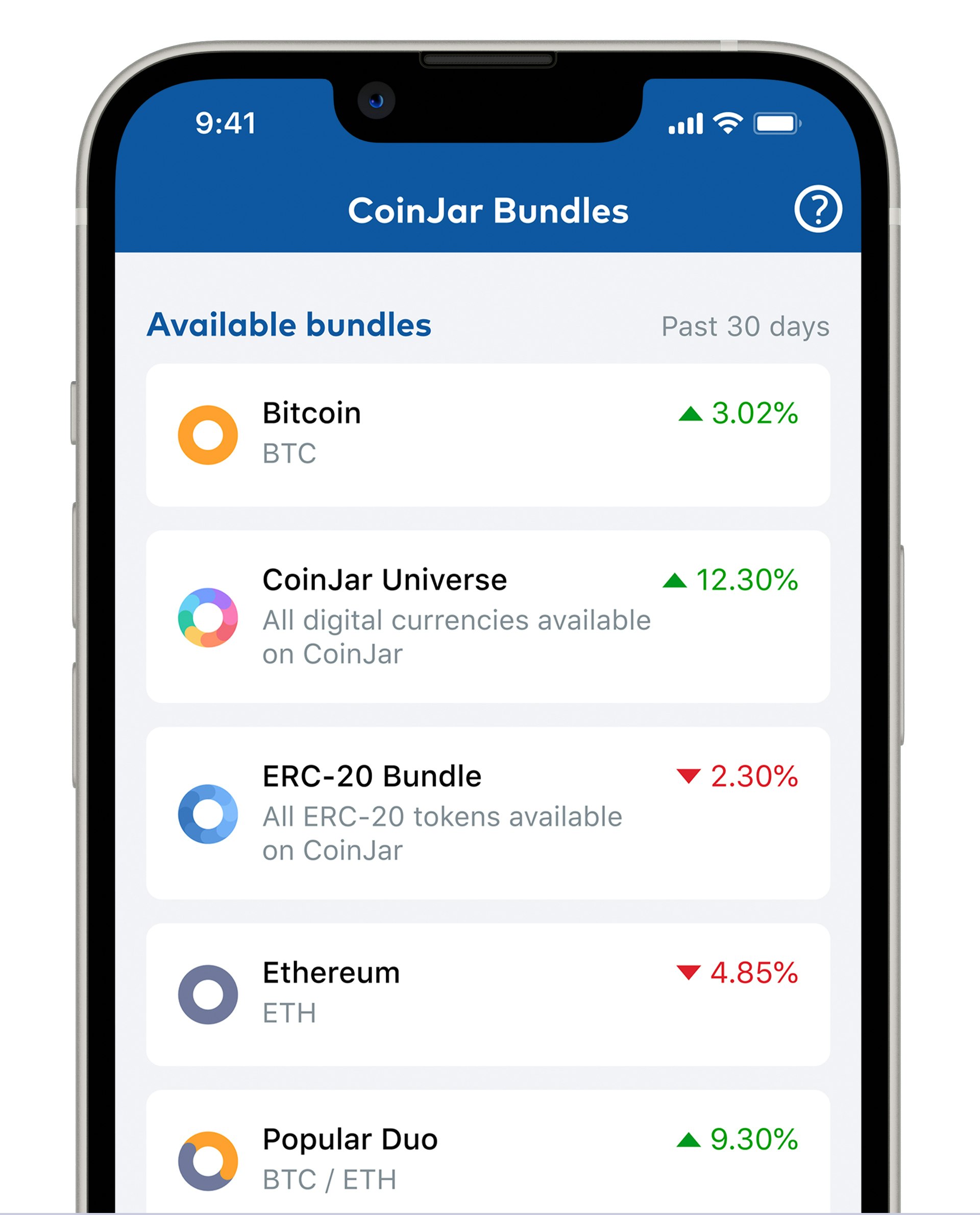 Crypto Bundles - Buy a Diversified Portfolio