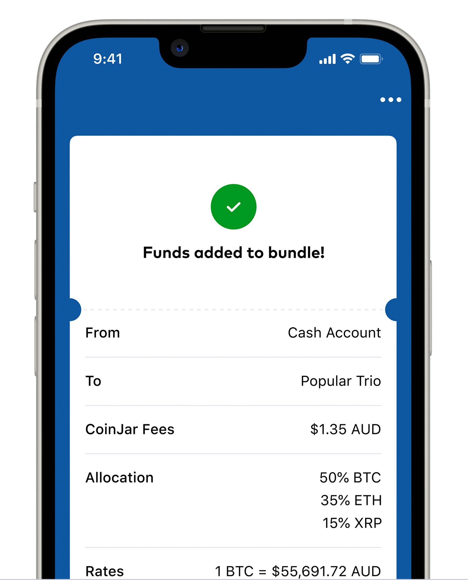 Crypto Bundles - Buy a Diversified Portfolio