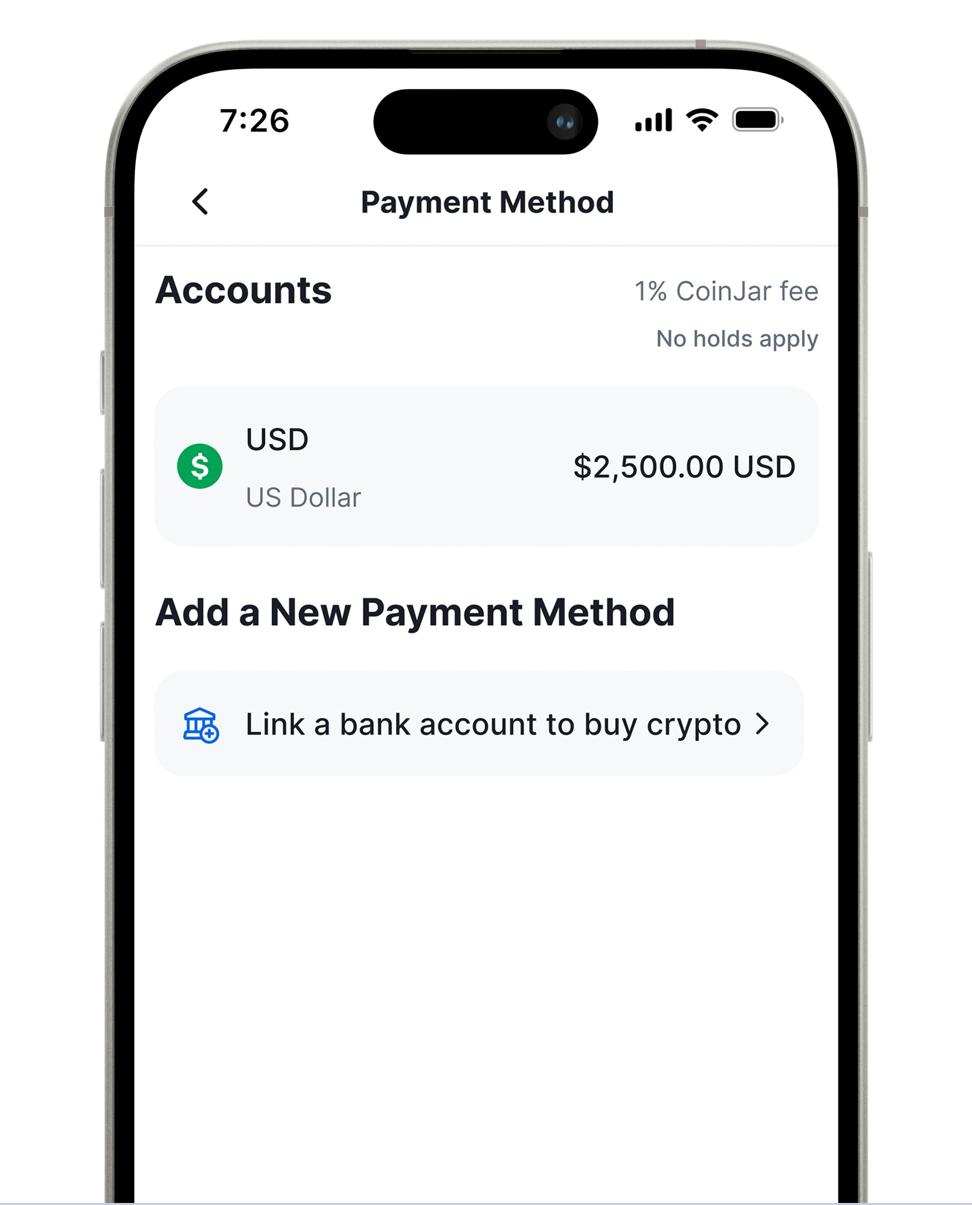 CoinJar Crypto App: Buy Crypto Instantly
