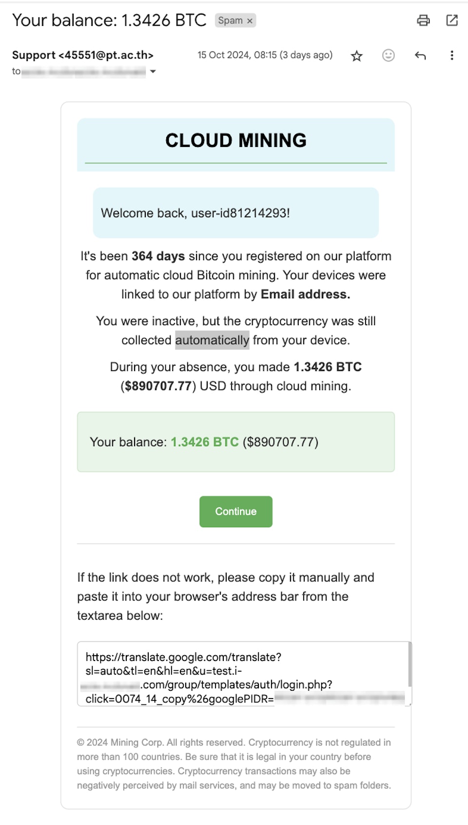 Bitcoin Mining Scam: What to Look Out For